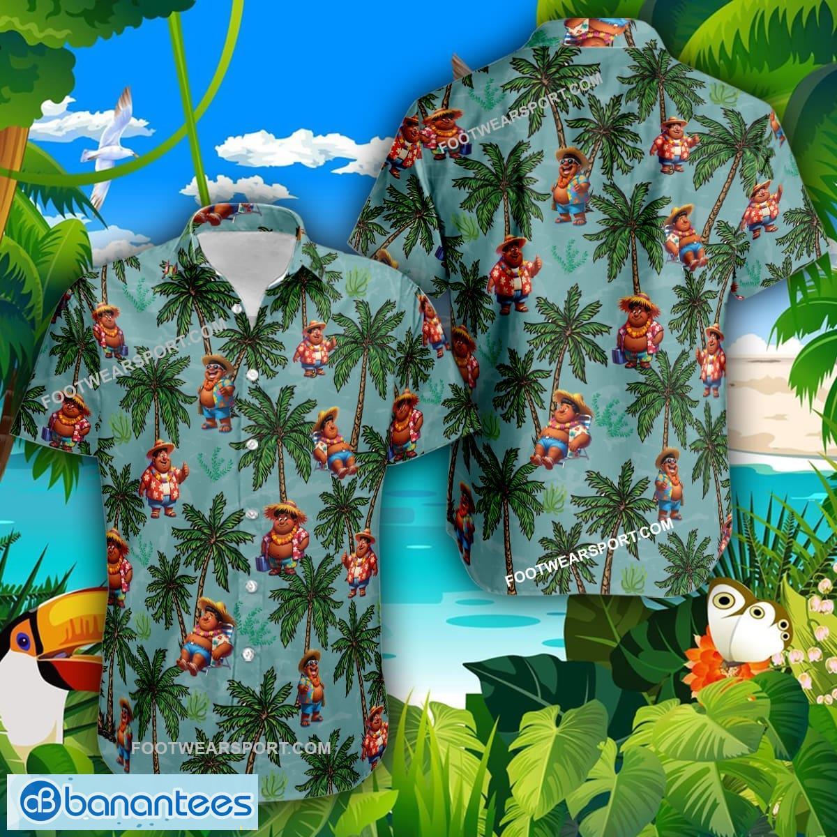 Fat Albert Go Beach Coconut Vintage 3D Hawaiian Shirt For Men And Women ...