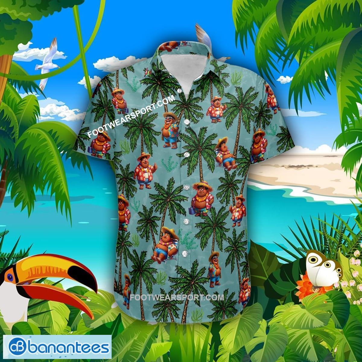 Fat Albert Go Beach Coconut Vintage 3D Hawaiian Shirt For Men And Women ...