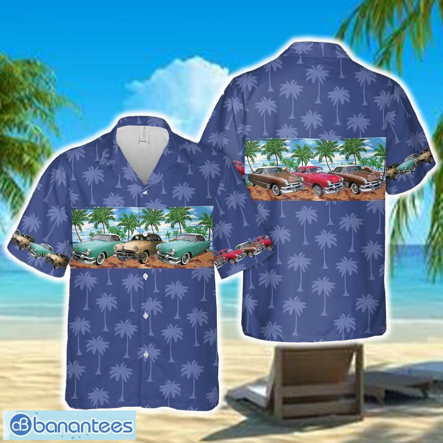 Ford Custom and Custom Deluxe (1949951) Hawaiian Shirt - Banantees