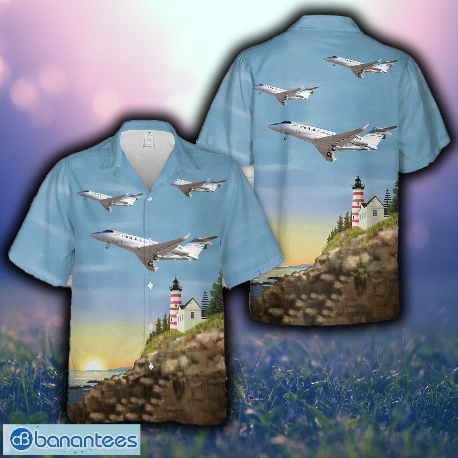Gulfstream G280 Hawaiian Shirt - Banantees