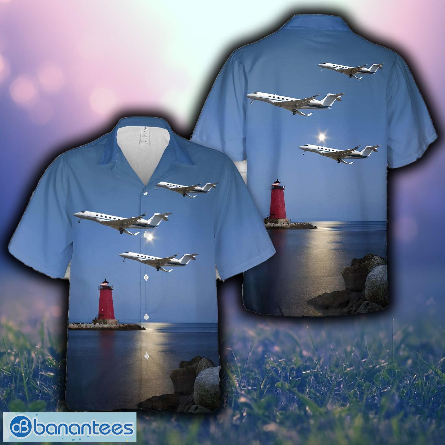 Gulfstream G600 Hawaiian Shirt - Banantees