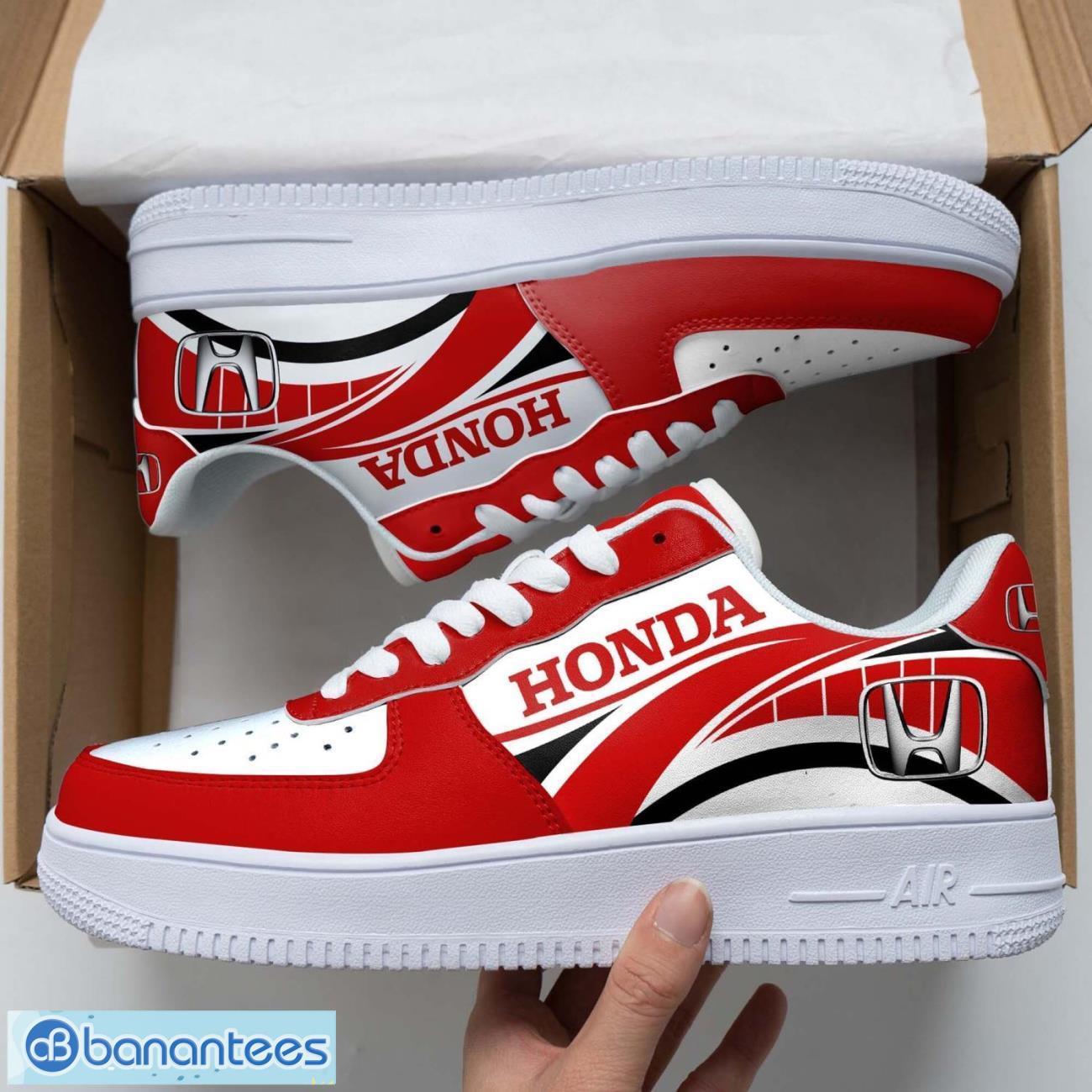 Honda Air Force Shoes Sneakers For Men And Women AF1 Shoes - Banantees