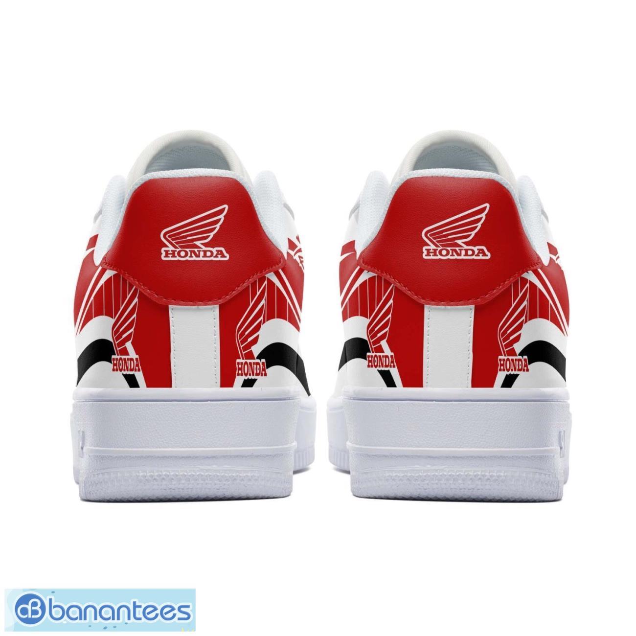 Honda CBR Air Force Shoes Sneakers For Men And Women AF1 Shoes - Banantees
