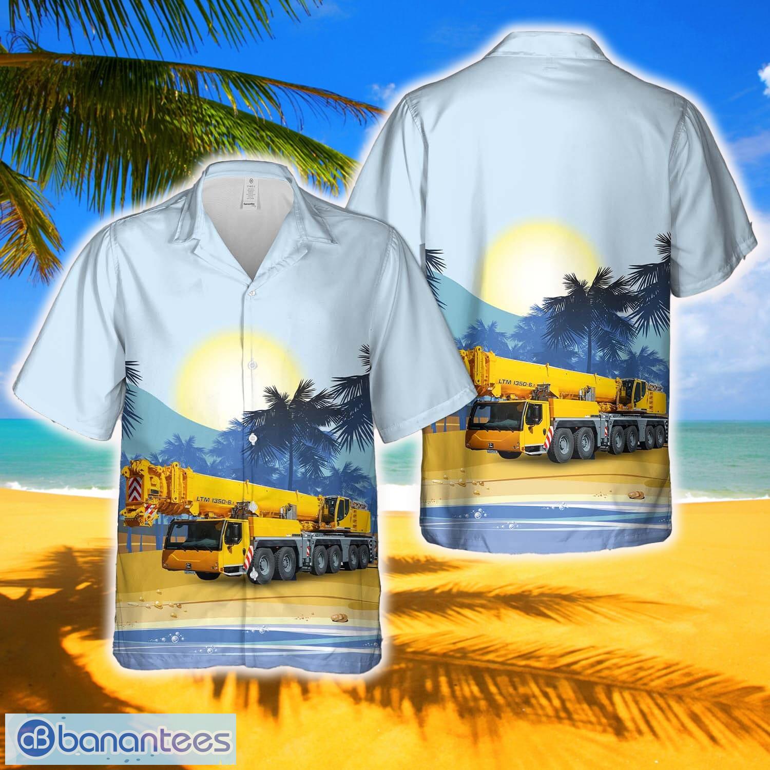 Liebherr Telescopic Mobile Cranes LTM 13506.1 Crane Operator Hawaiian ...