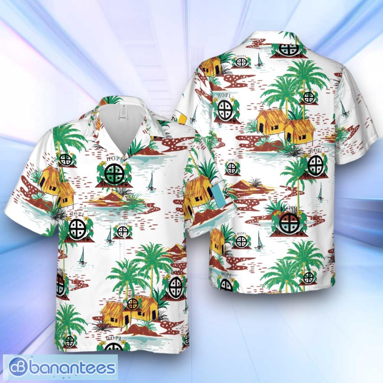 Native Americans Hopi Hawaiian Shirt - Banantees