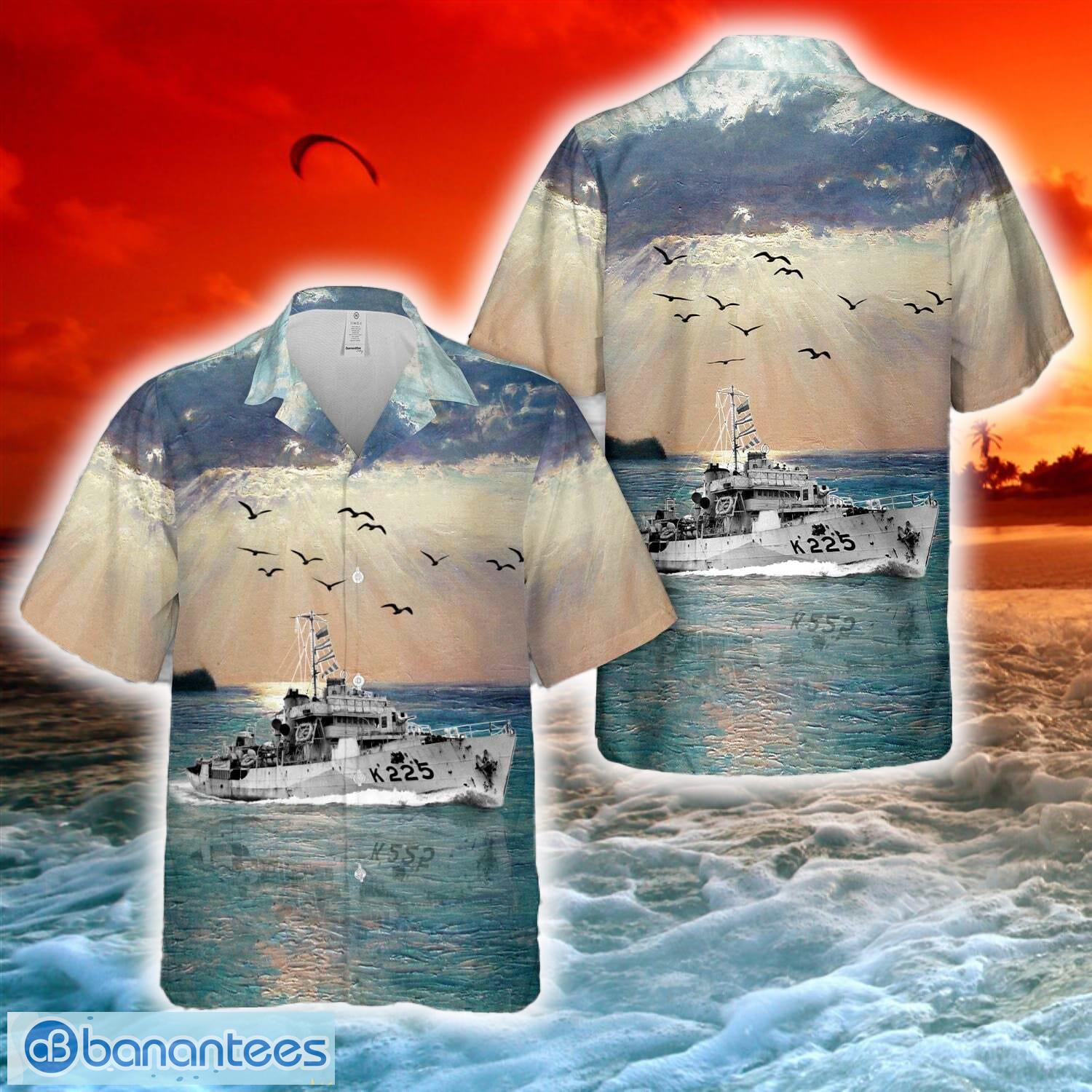 Royal Canadian Navy HMCS Kitchener (K225) Flowerclass corvettes In WWII ...