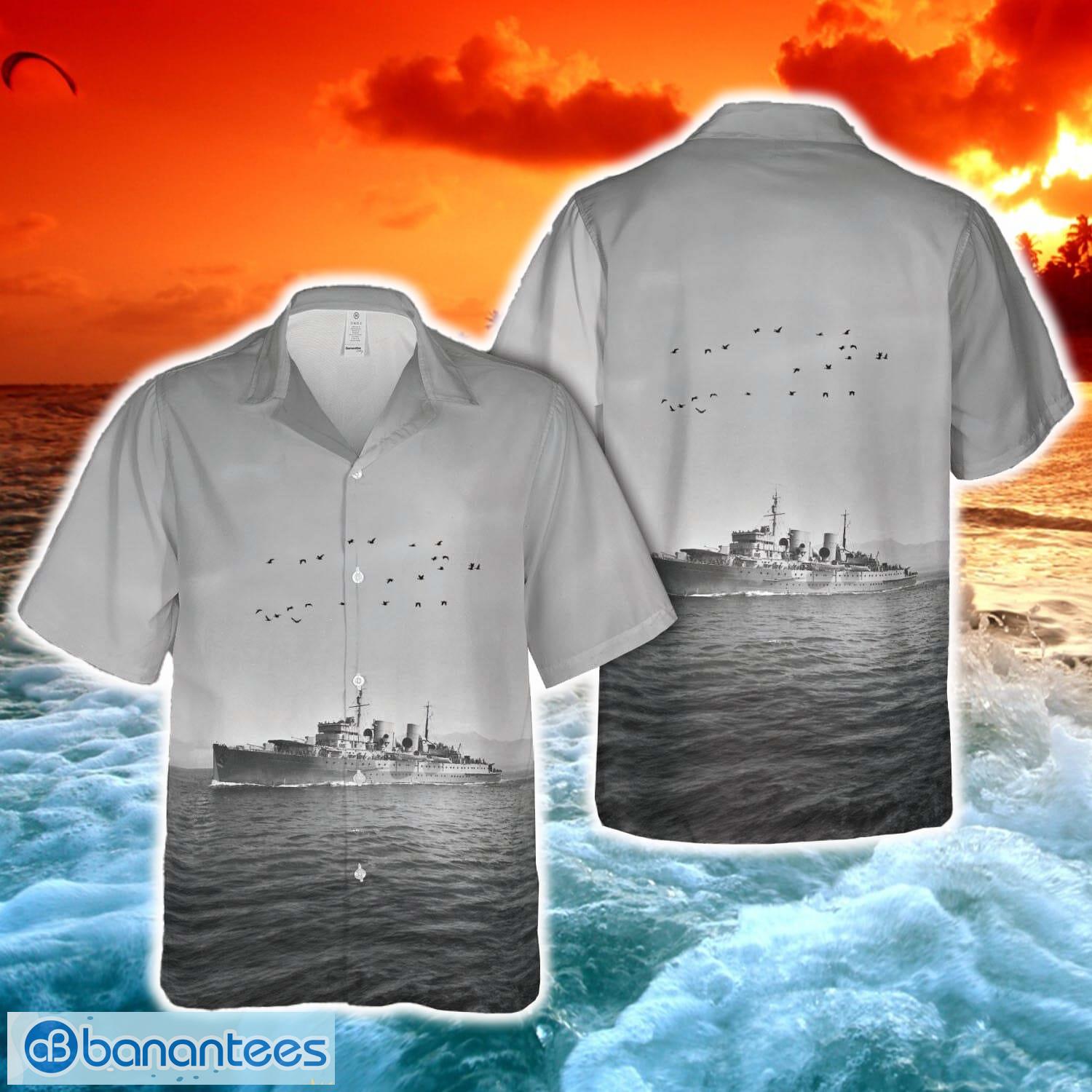 Royal Canadian Navy HMCS Prince David Hawaiian Shirt For Men Women ...