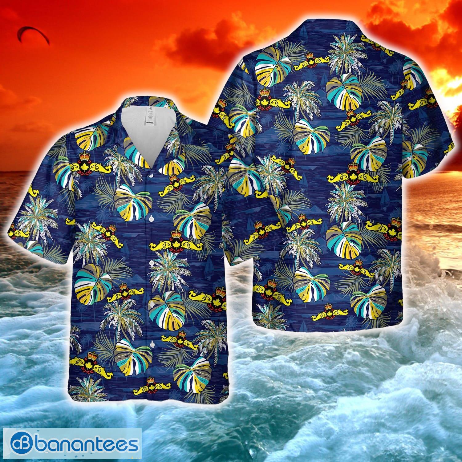 Royal Canadian Navy Submarines Hawaiian Shirt For Men Women Summer ...