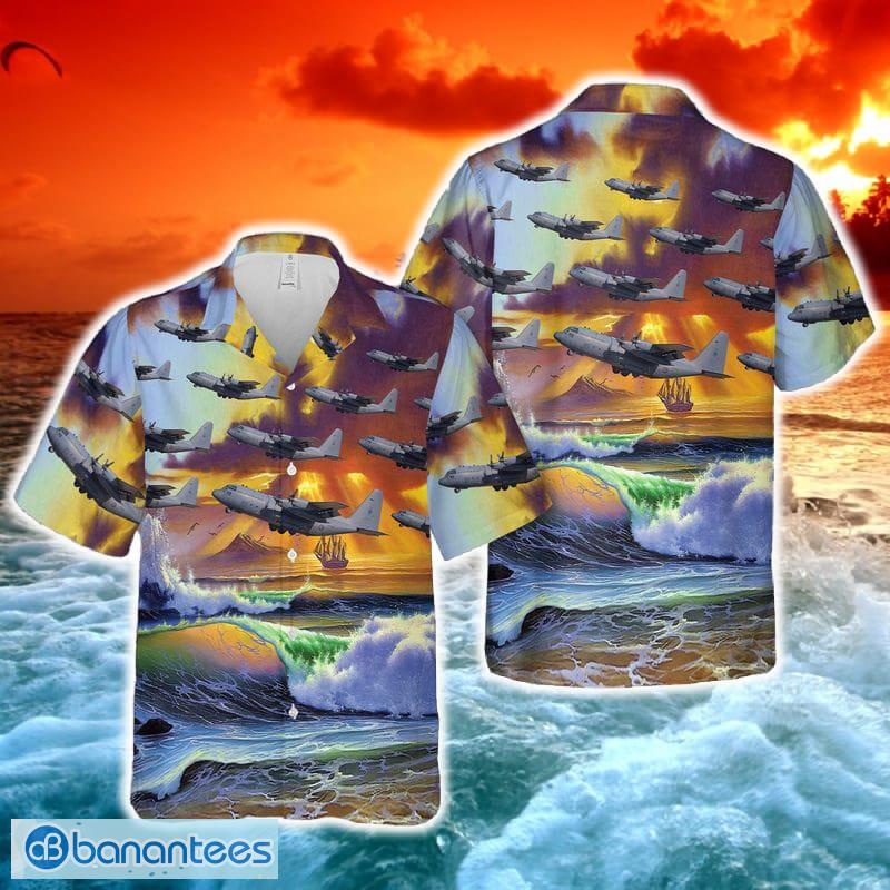 Royal New Zealand Air Force Lockheed C30 Hercules Hawaiian Shirt For ...