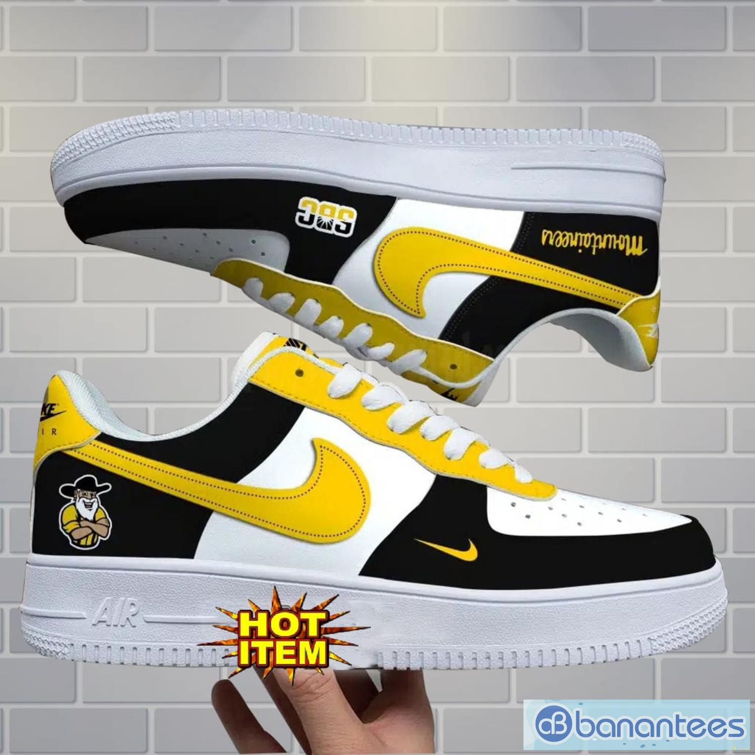 Appalachian State Mountaineers NCAA Air Force Custom Name AF1 Air Force ...