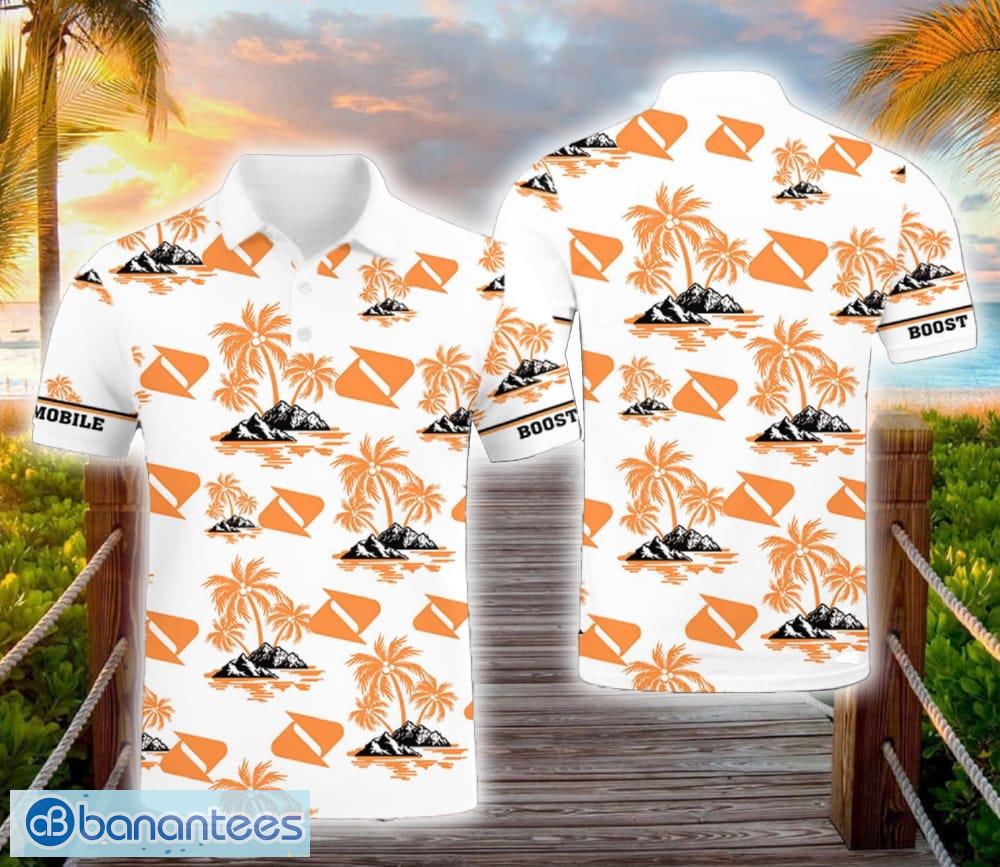 Boost Mobile 3D Polo Shirt Golf Pattern Brand For Fans Gift - Banantees