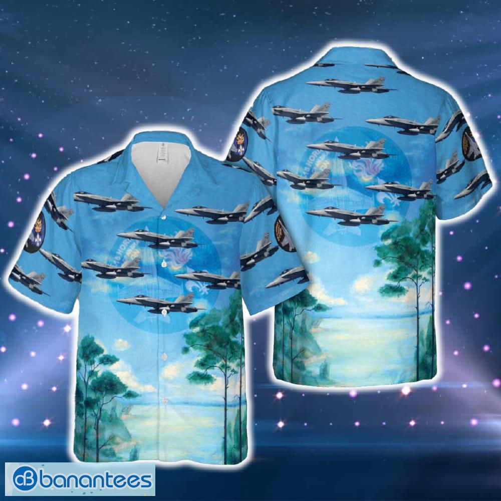 Royal Australian Air Force FA8 Hornet No. 3 Squadron Hawaiian Shirt For ...