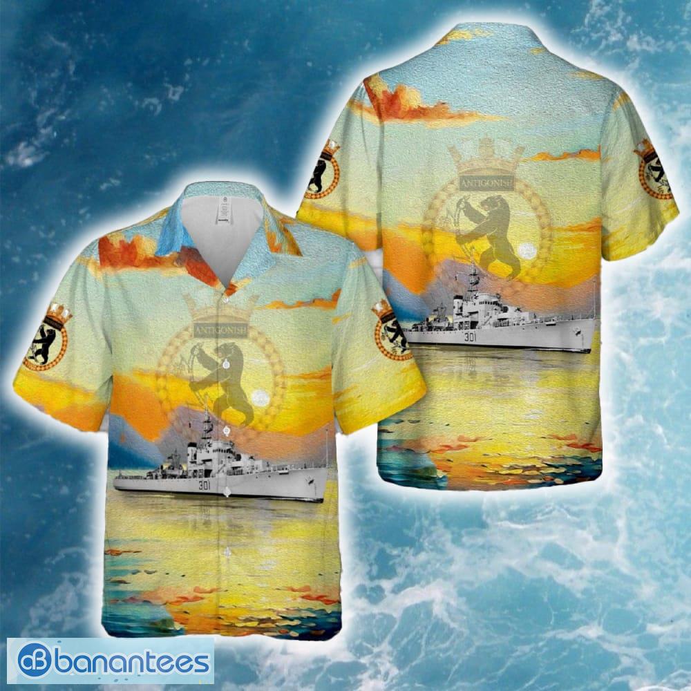 Royal Canadian Navy HMCS Antigonish FFE 301 Prestonian class frigate ...