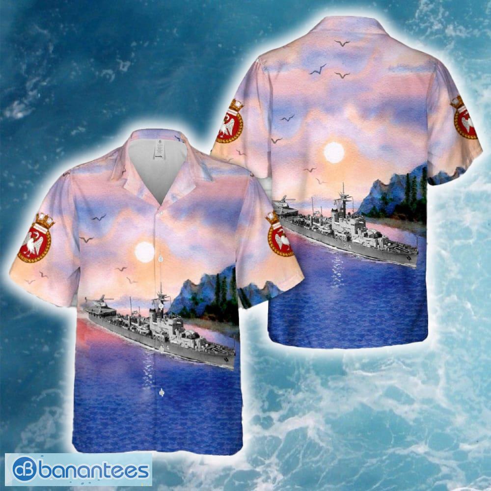 Royal Canadian Navy HMCS Buckingham FFE 314 Prestonian class frigate ...