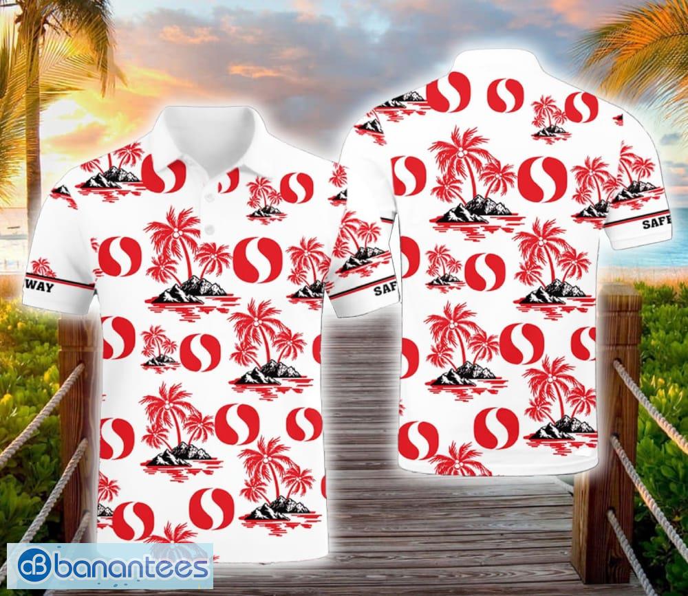 Safeway 3D Polo Shirt Golf Pattern Brand For Fans Gift - Banantees
