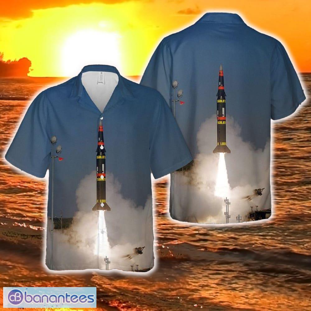 US Army Pershing II Weapon System Hawaiian Shirt Tropical Summer ...