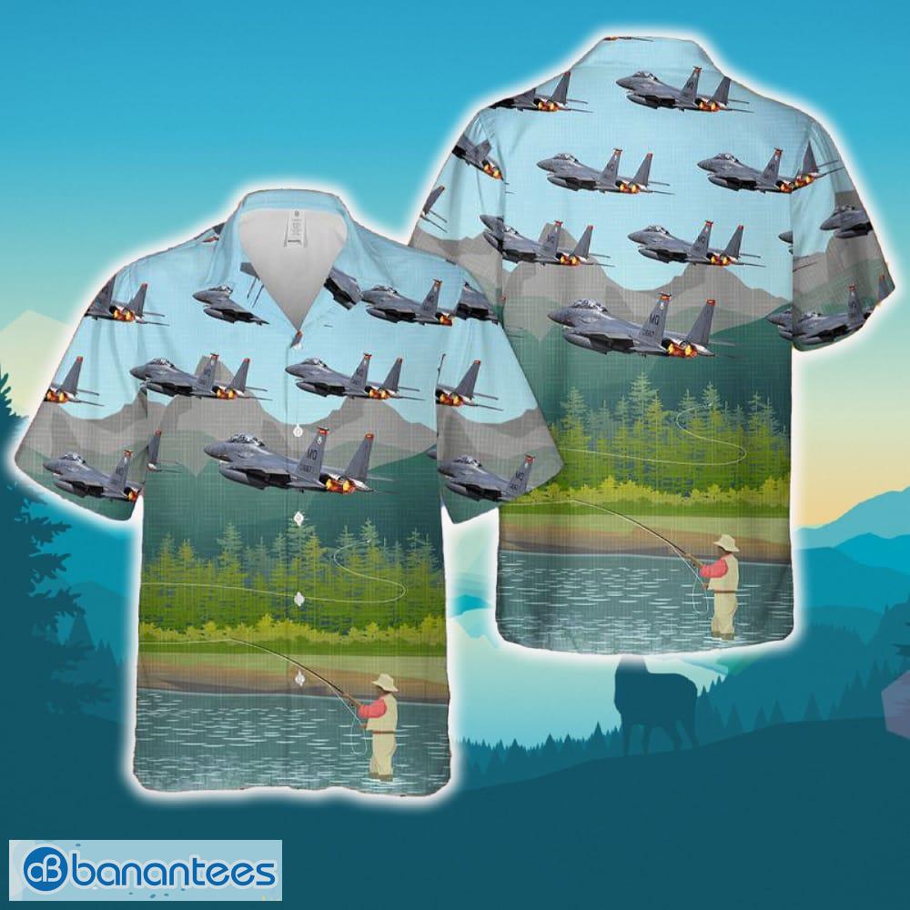 USAF 389th Fighter Squadron McDonnell Douglas F5E Strike Eagle Hawaiian ...