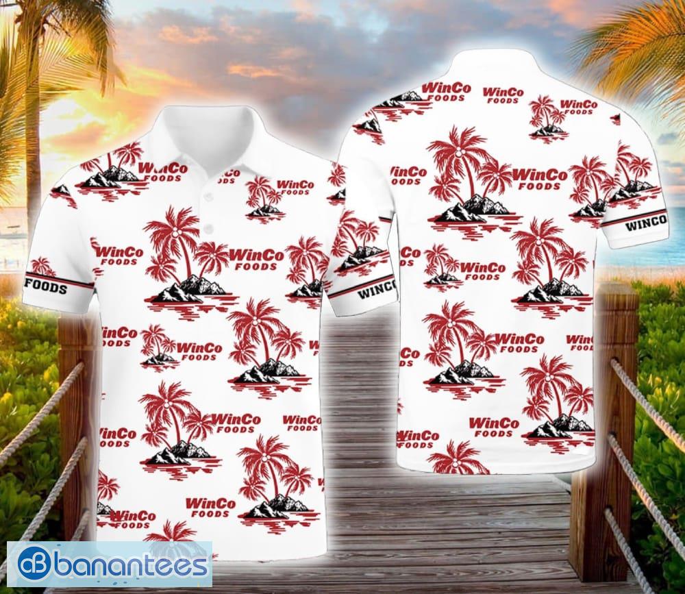 Winco Foods 3D Polo Shirt Golf Pattern Brand For Fans Gift - Banantees