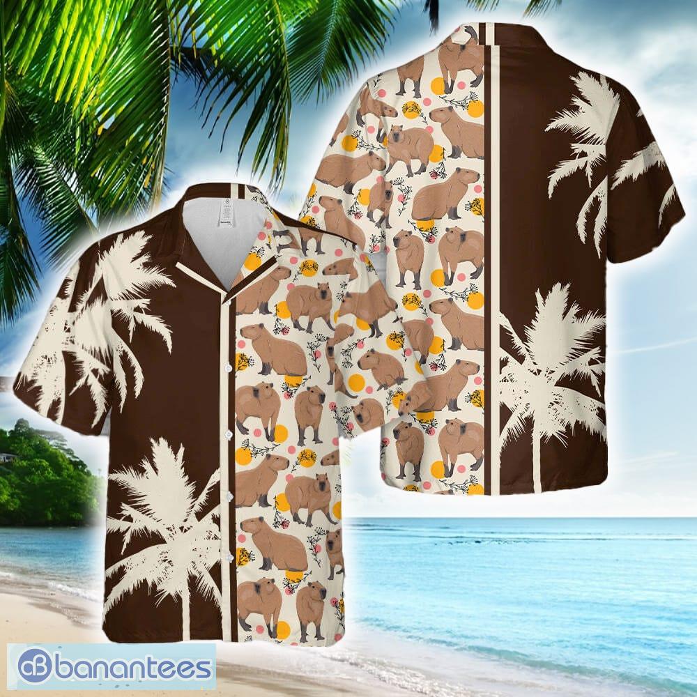 Capybara Hawaiian Shirt - Banantees