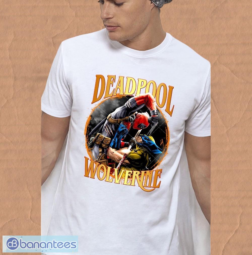 Funny Parody Deadpool Wolverine shirt, Wolverine Shirt, Deadpool T ...