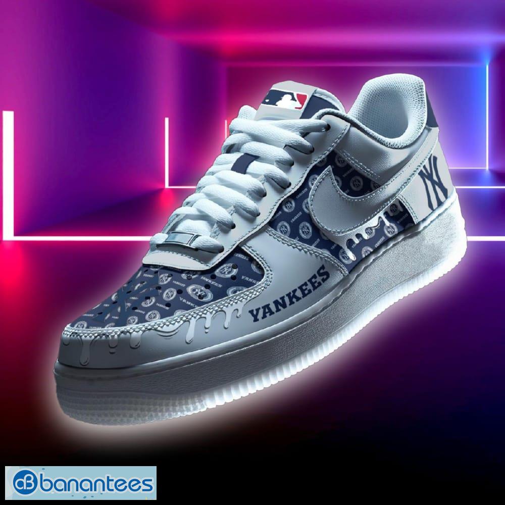 New York Yankees AF1 Sneaker Ideas For Fans Gift Air Force 1 Shoes ...