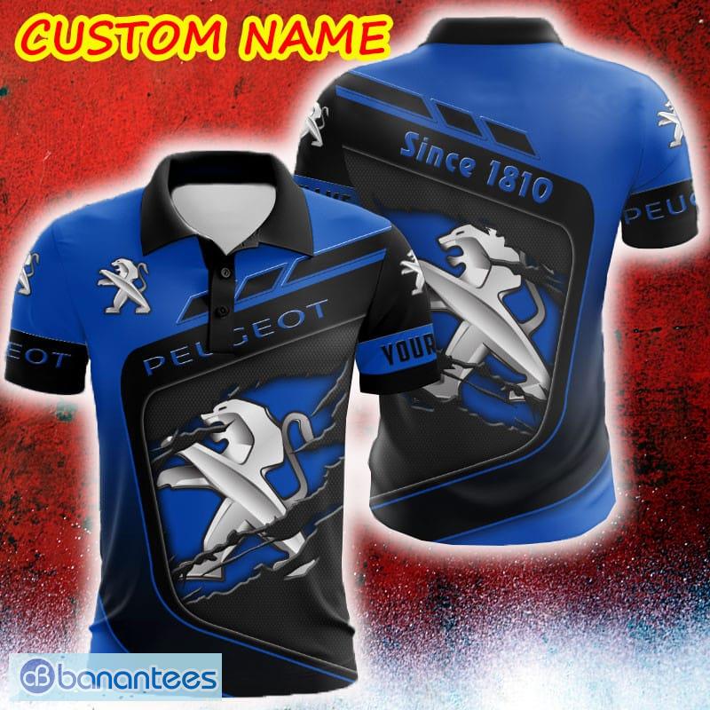 Scratch Hidden Logo Peugeot Car Truck And Motorcycle Polo Car AOP ...