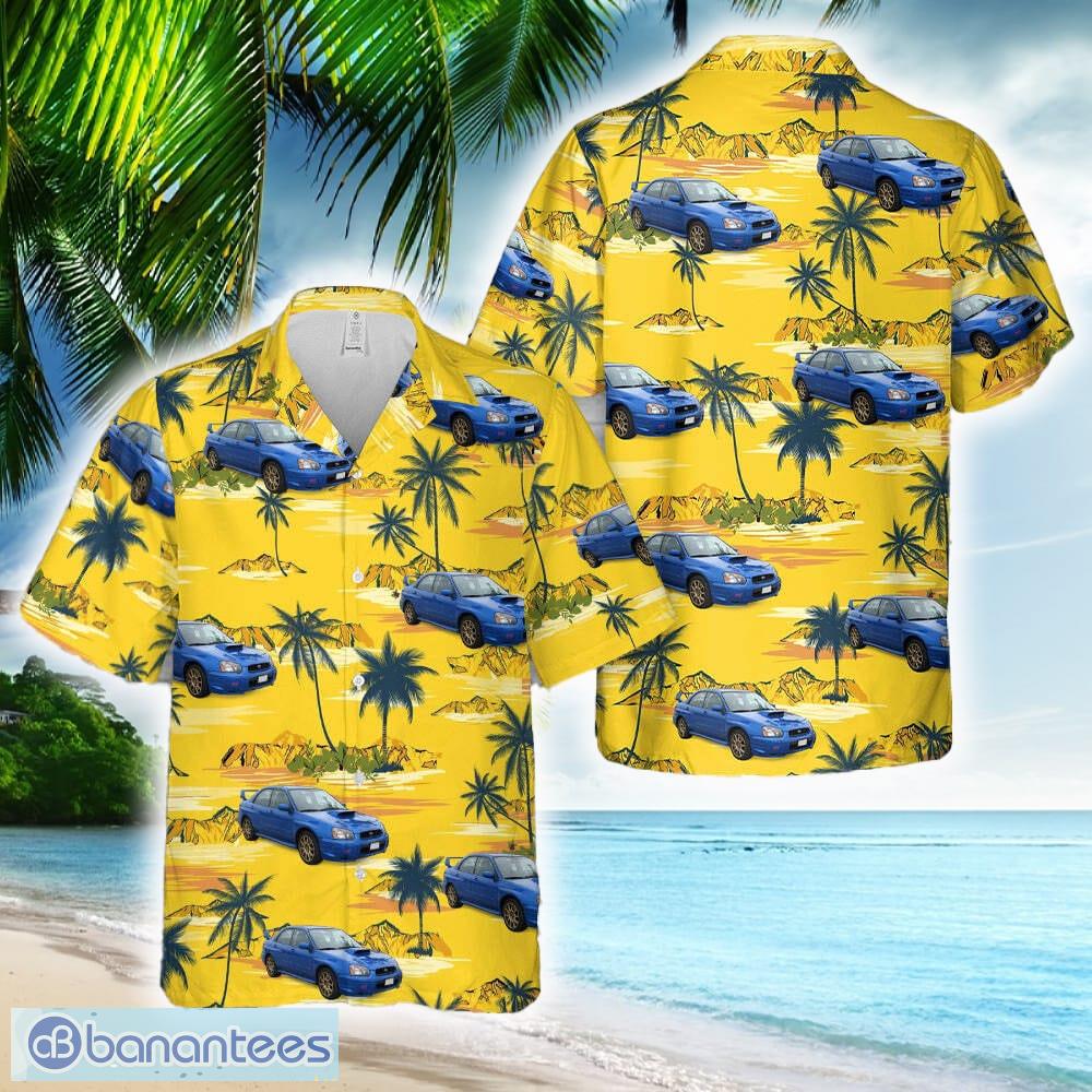 Subaru Impreza WRX STI Hawaiian Shirt Tropical Summer For Fans - Banantees