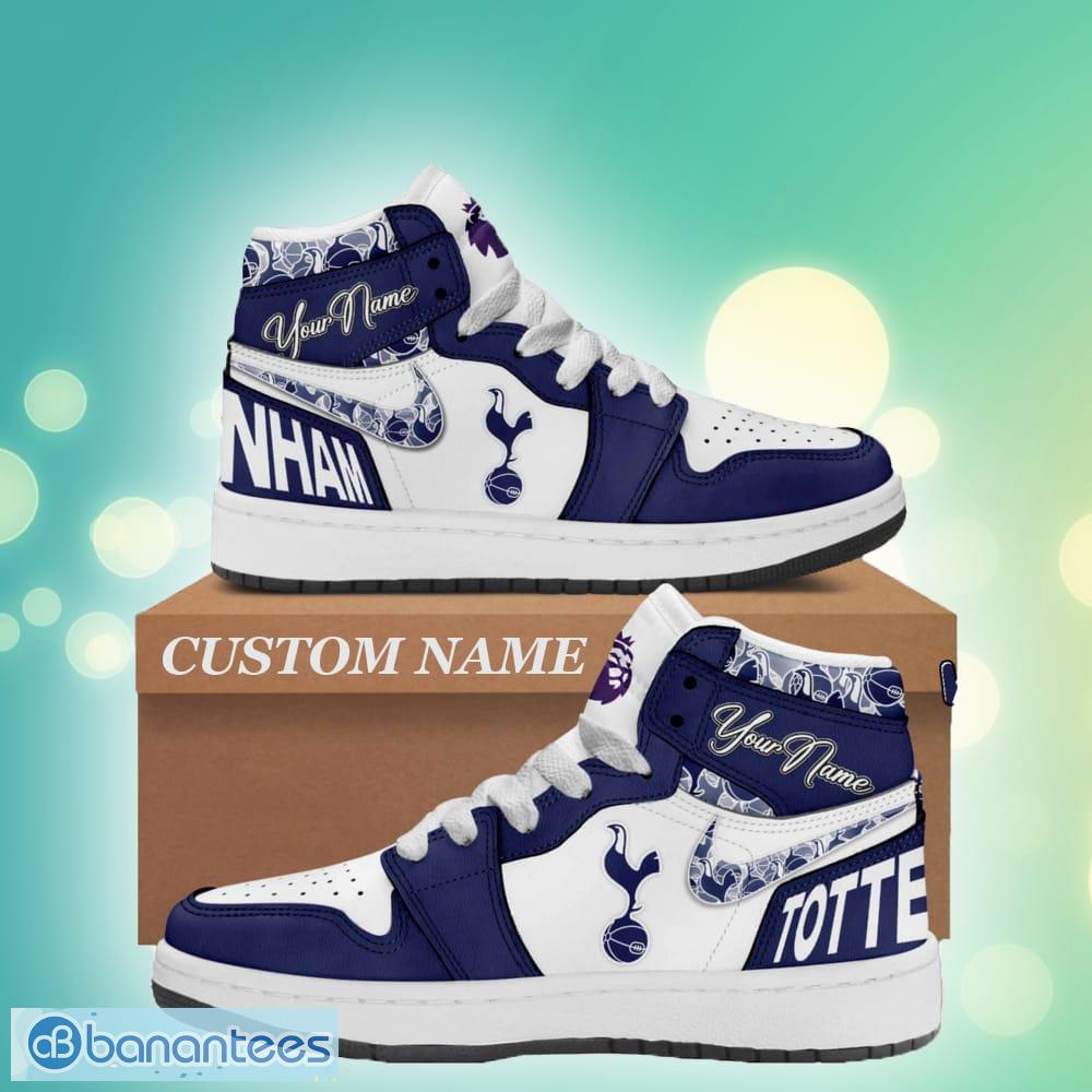 Tottenham Hotspur Air Jordan HighTop Shoes New For Fans AJ1 Sneaker ...