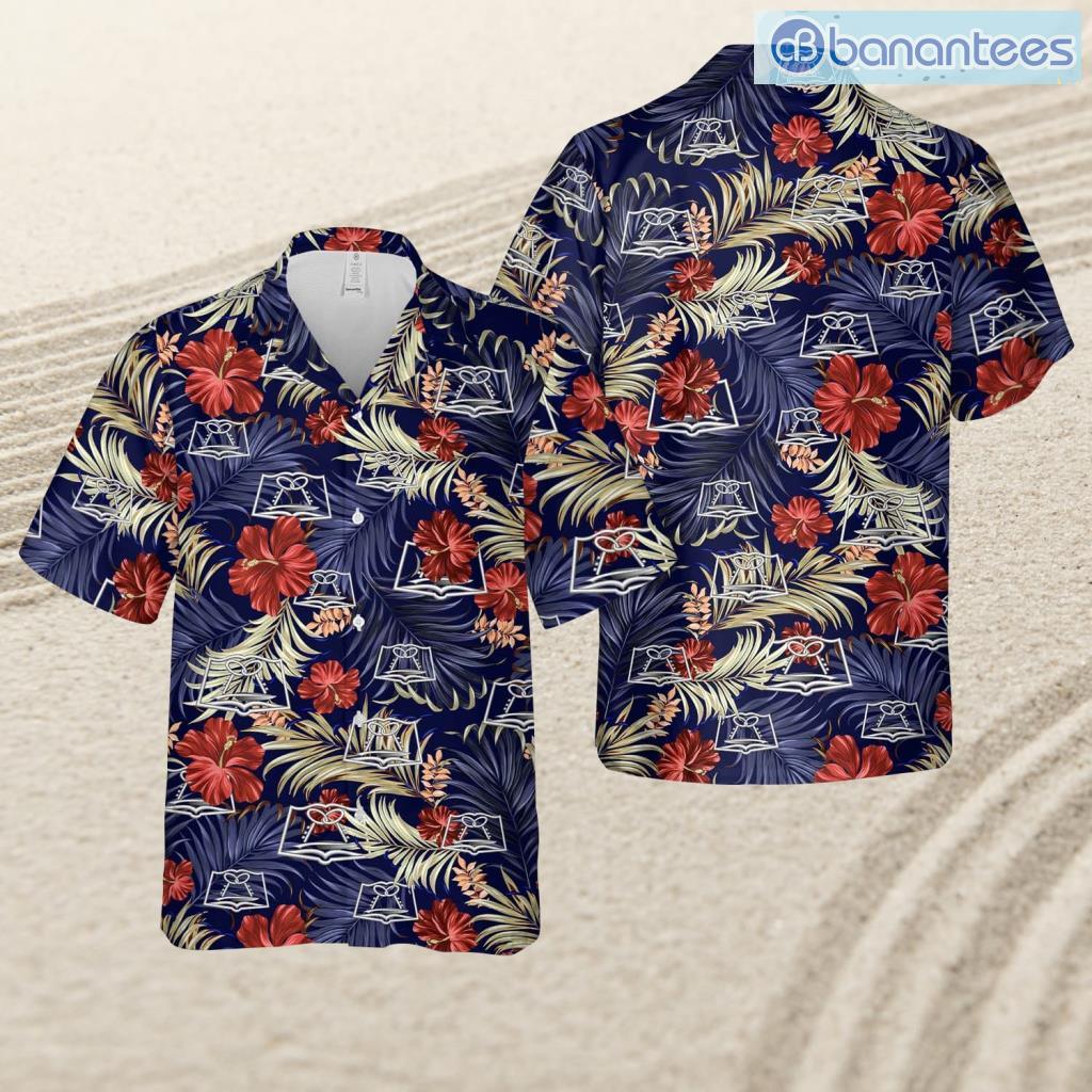 Us Navy Culinary Specialist (Cs) Tropical Beach Hawaiian Shirt - Banantees