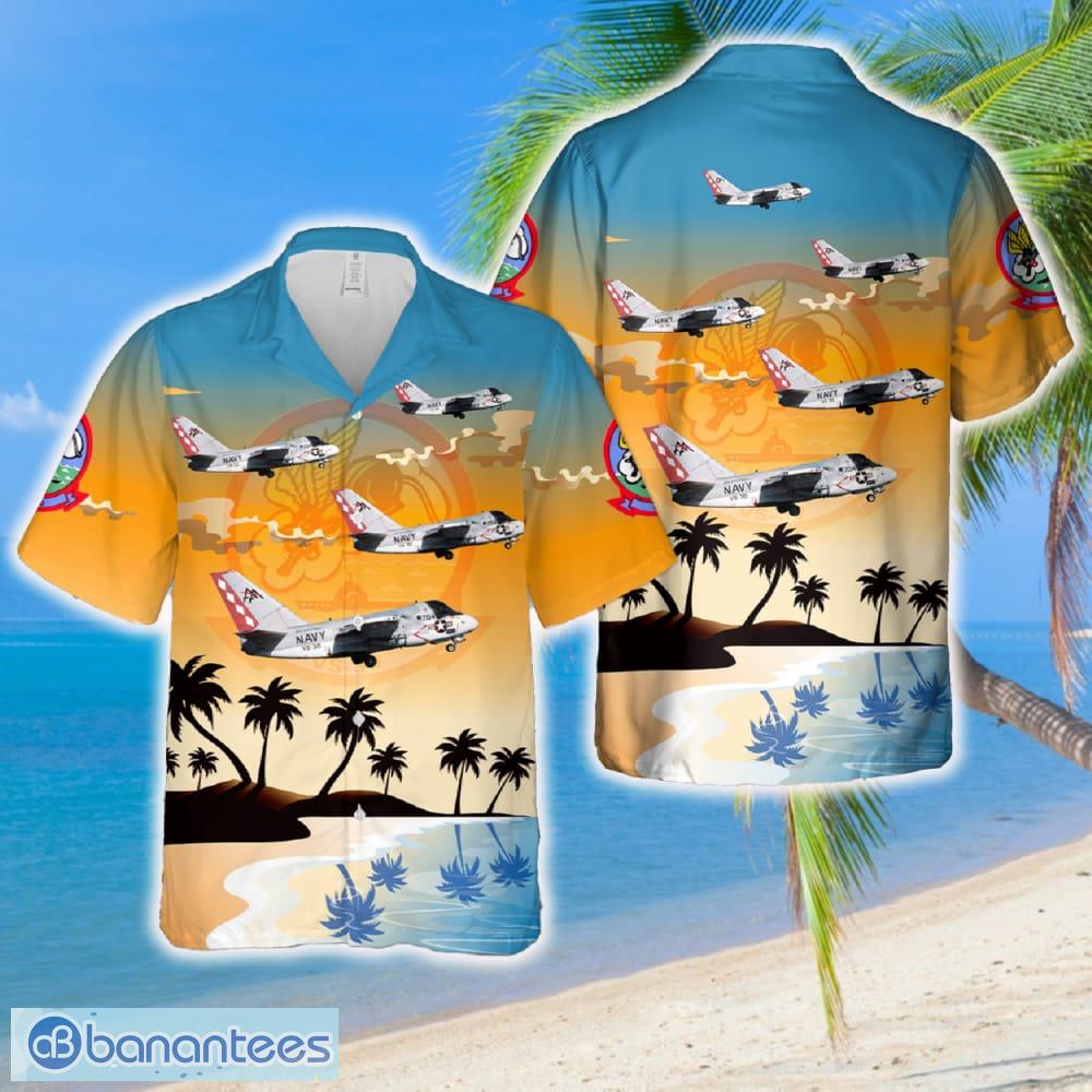 US Navy S-3A Viking of VS-30 Hawaiian Shirt - Banantees
