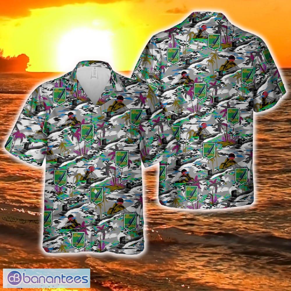 US Navy USS Puffer (SSN-652) Hawaiian Shirt - Banantees