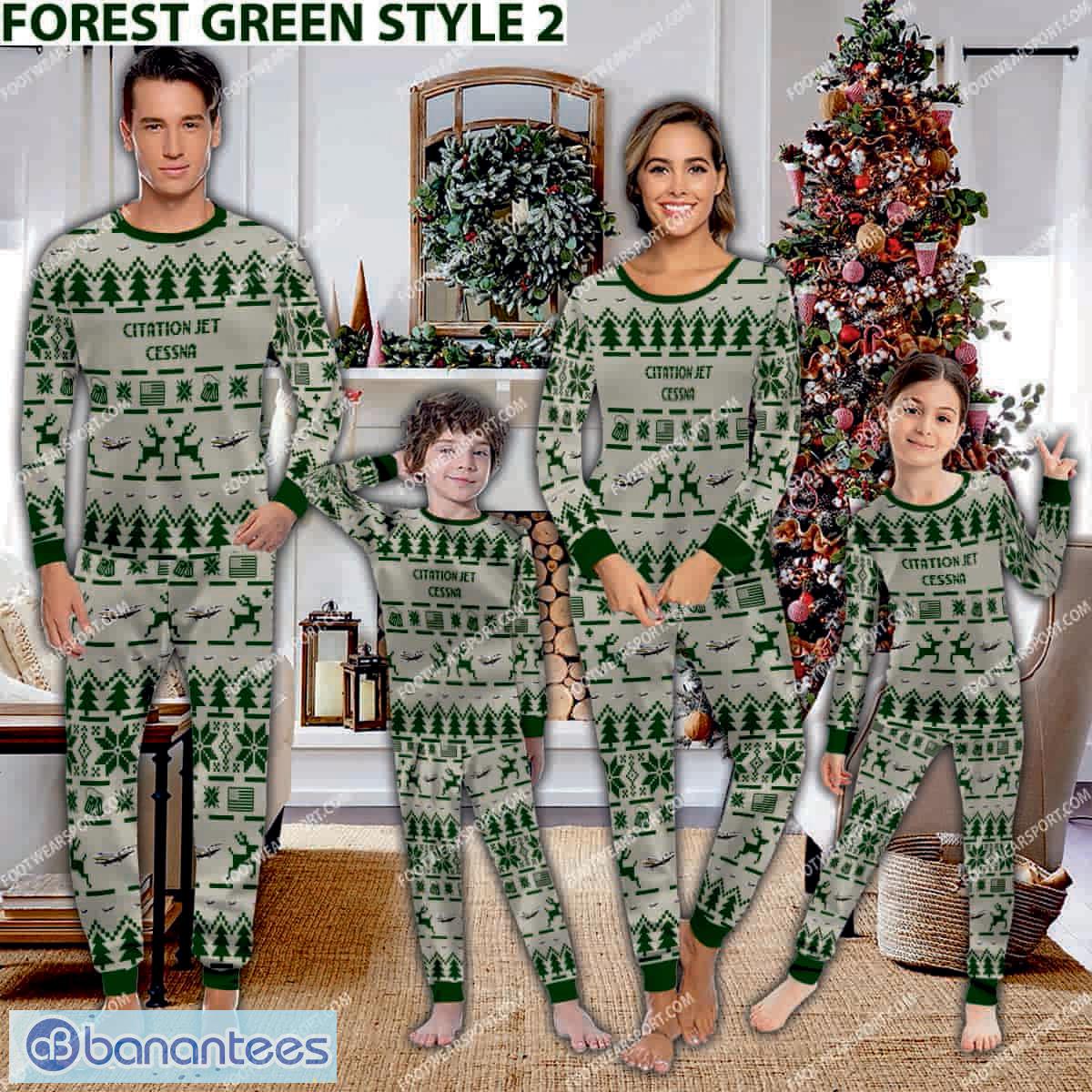 Cessna Citation Jet Aircraft Pajamas Set Family War Gift Christmas ...