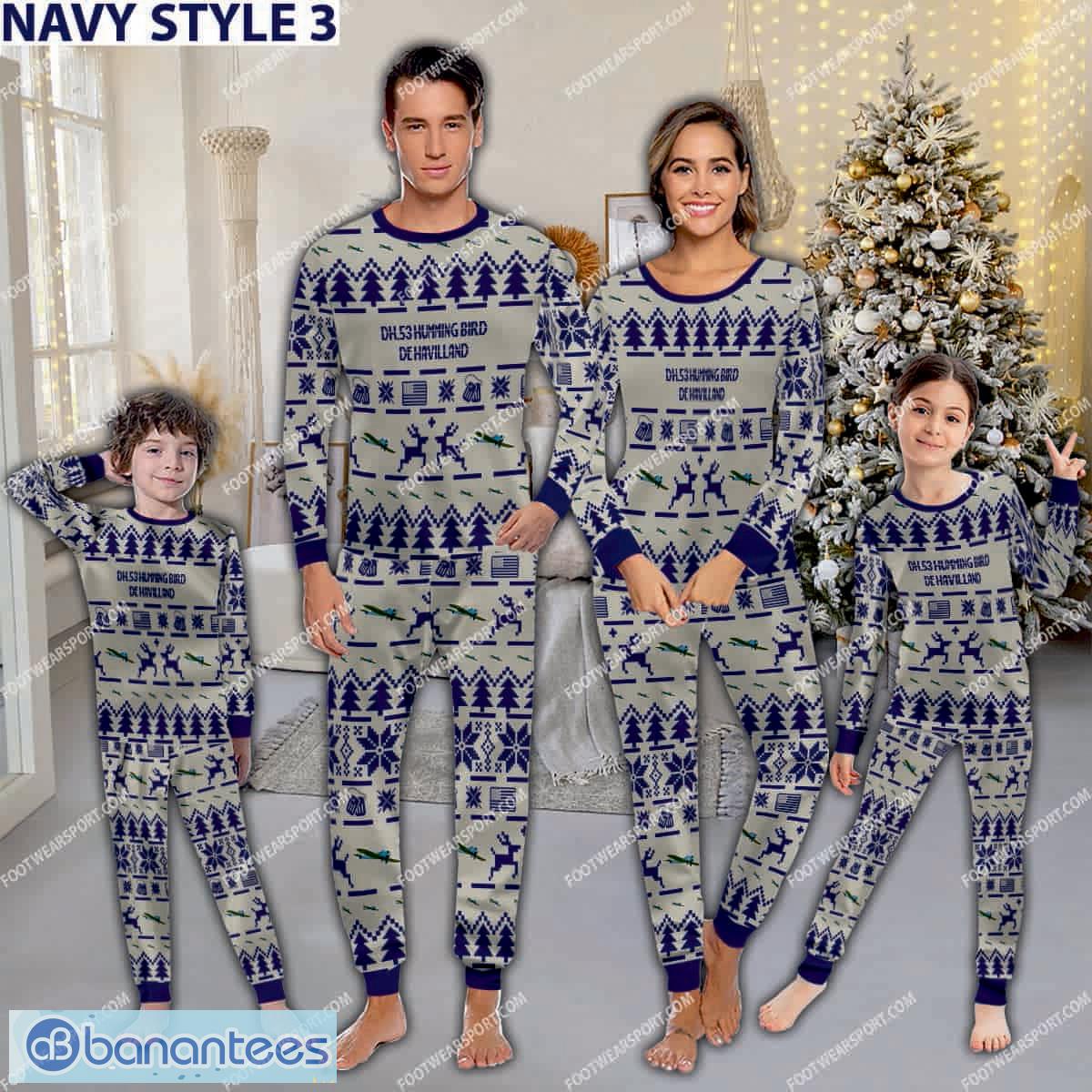 De Havilland DH.53 Humming Bird DH53 Aircraft Pajamas Set Family Army ...