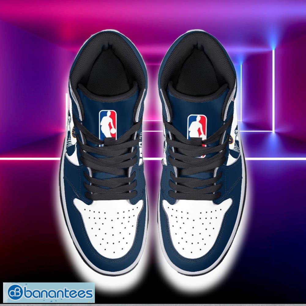 Denver Nuggets Air Jordan Hightop Shoes New Custom Name For Fans Gift ...
