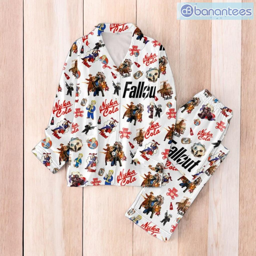Fallout Vault Tec Nuka Cola Pajamas Set Gift For Women - Banantees