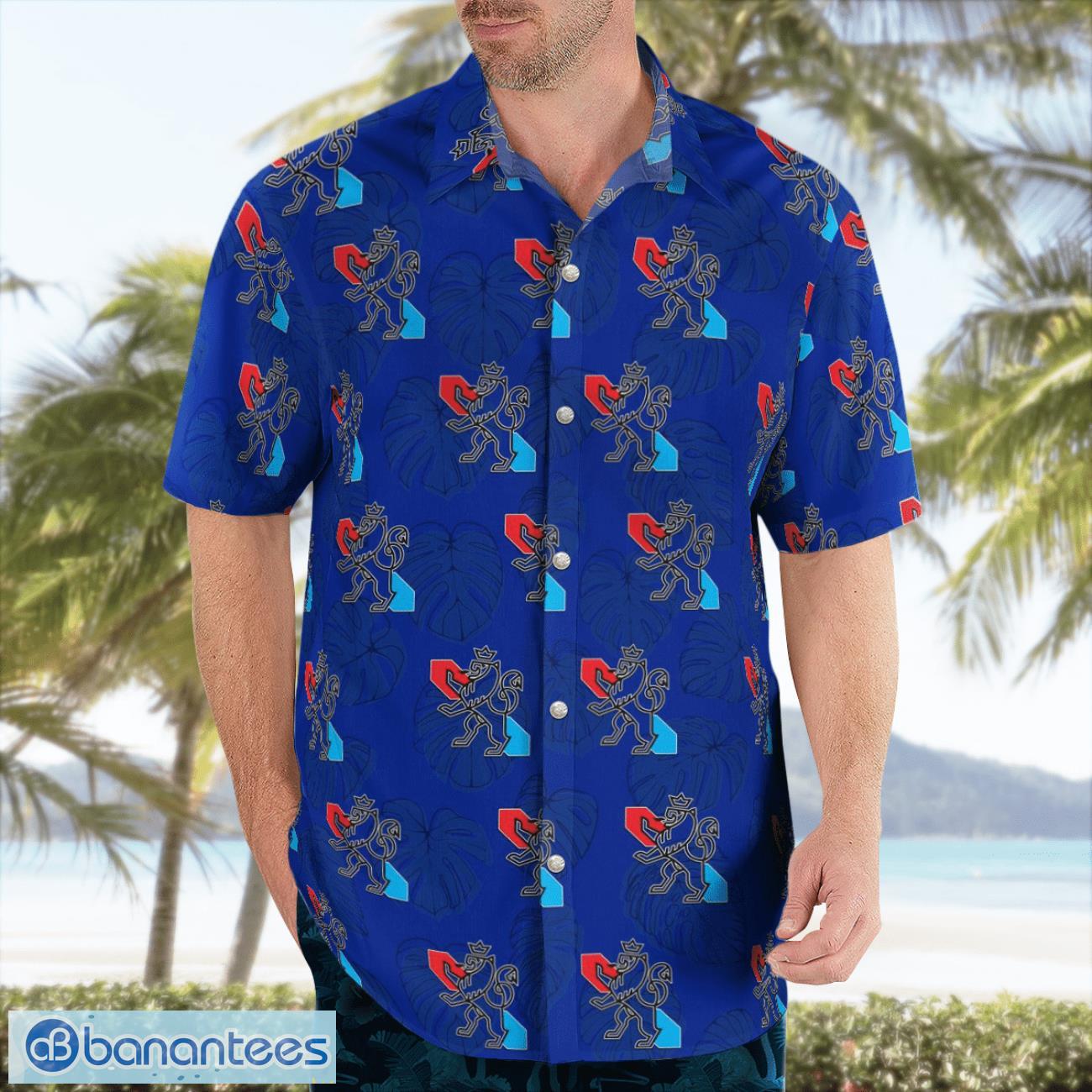 Grand Ducal Police Beach Shirt For Team - Banantees