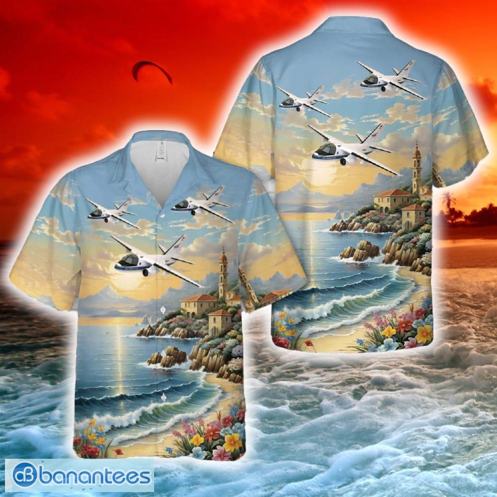 Lockheed S-3 Viking NASA Hawaiian Shirt - Banantees