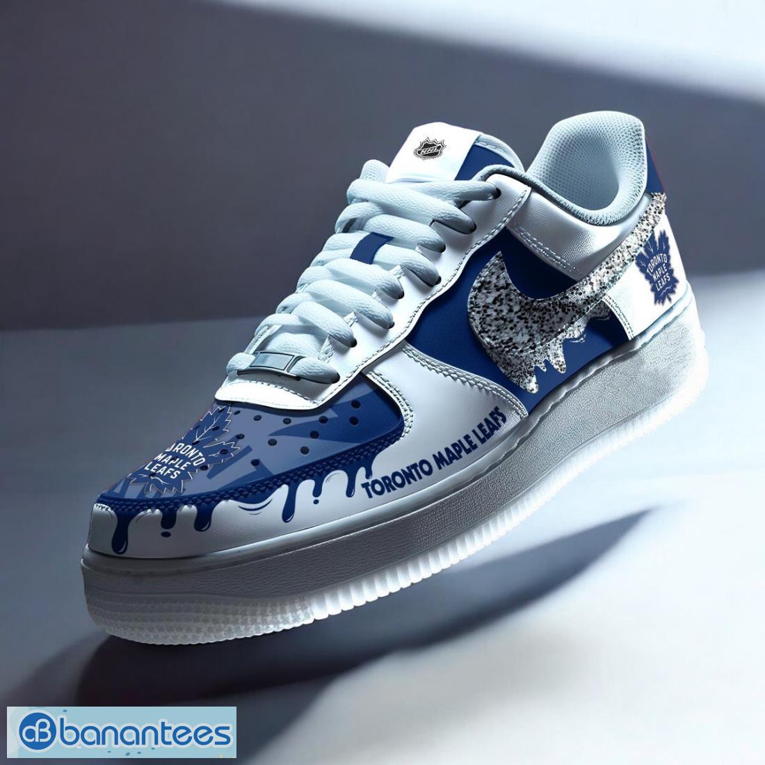 Toronto Maple Leafs Air Force Shoes Walk with Pride in Your Team Colors ...